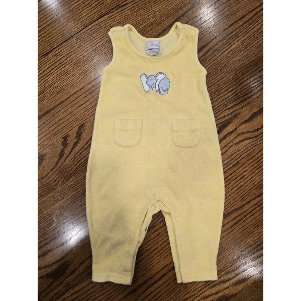 Disney | One Pieces | Rare Htf Dumbo Vintage The Disney Store Overall ...